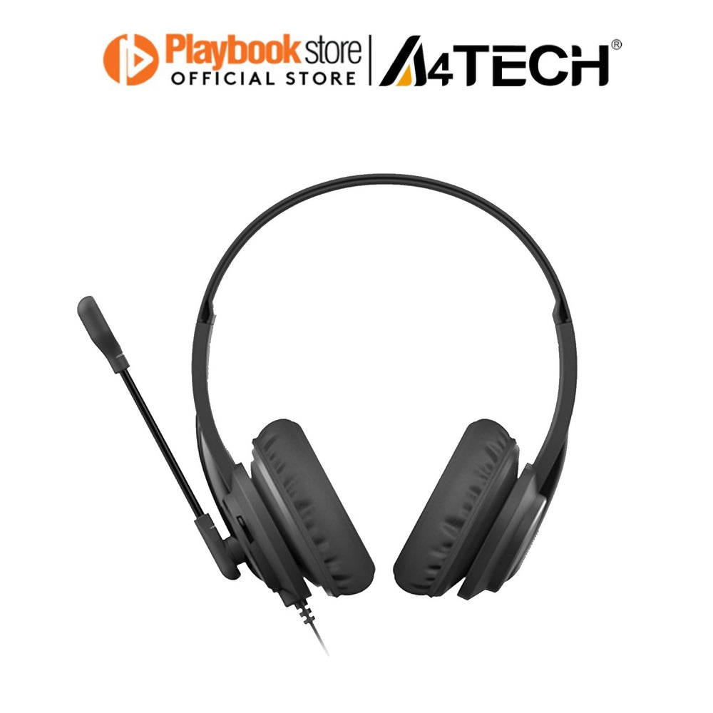 A4Tech HU-10 High Performance USB Headset Black #product_page_title ...