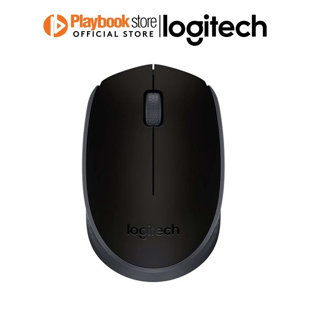 Logitech M170 DPI 1000 Plug & Play USB Receiver Optical Wireless Mouse ...