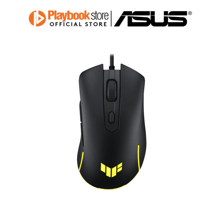 Asus TUF Gaming M3 Gen II 8000 DPI Ultralight Ergonomic Wired Gaming ...